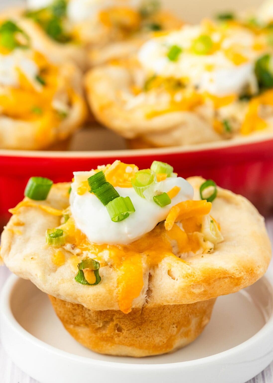 Easy Chicken Muffins - Scattered Thoughts of a Crafty Mom by Jamie Sanders