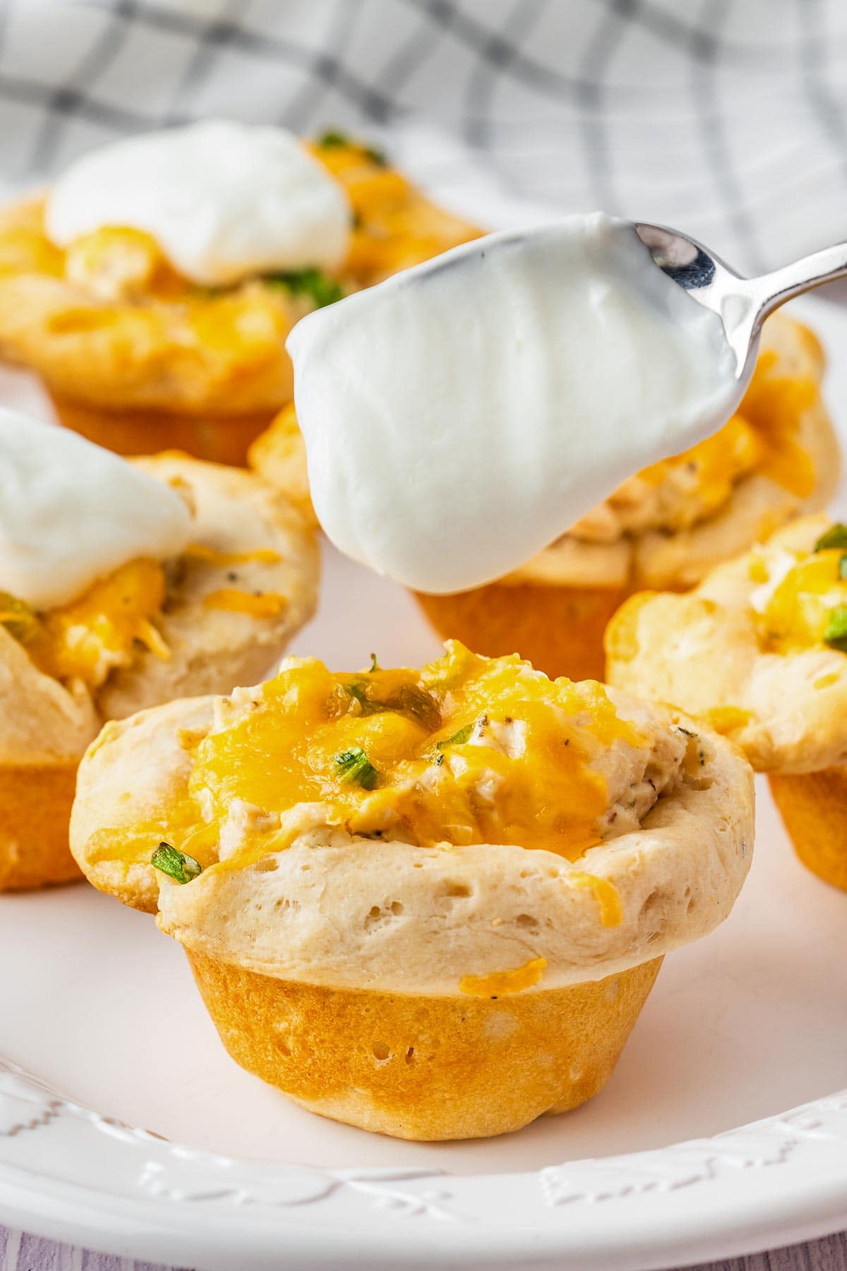 Easy Chicken Muffins - Scattered Thoughts of a Crafty Mom by Jamie Sanders