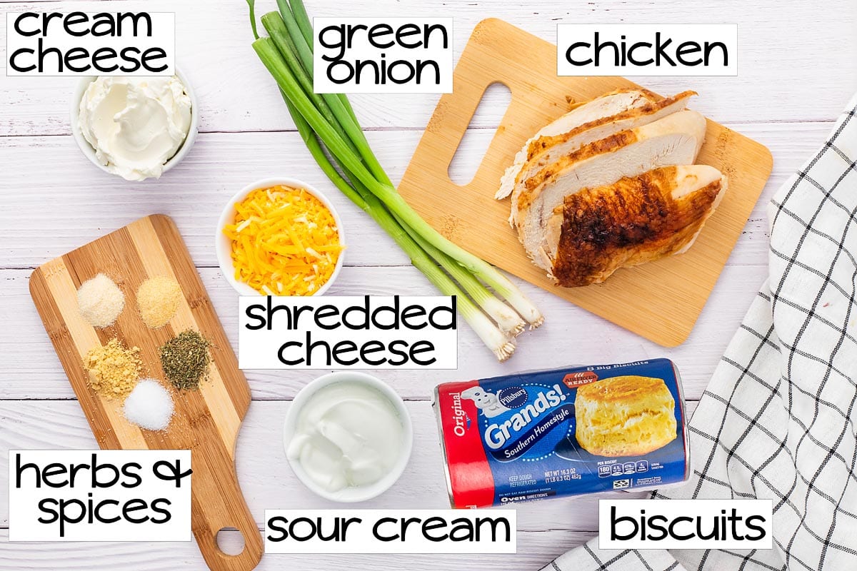 Easy Chicken Muffins - Scattered Thoughts of a Crafty Mom by Jamie Sanders