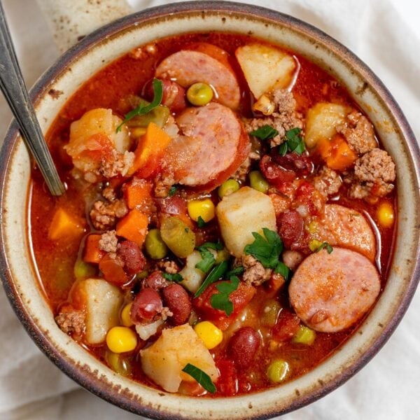 Cowboy Stew - Scattered Thoughts of a Crafty Mom by Jamie Sanders