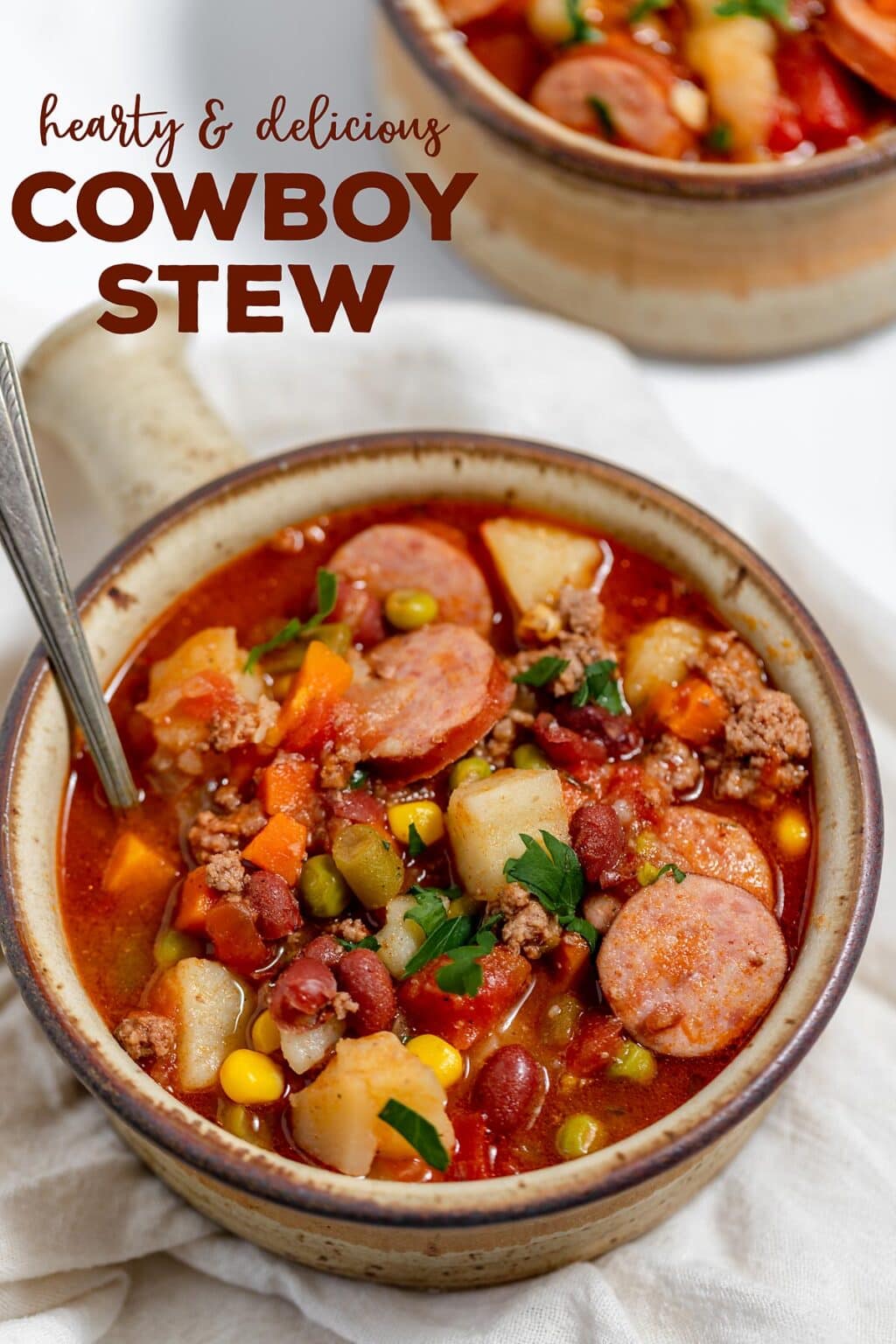 Cowboy Stew - Scattered Thoughts of a Crafty Mom by Jamie Sanders