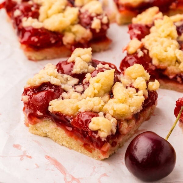 Cherry Pie Bars - Scattered Thoughts of a Crafty Mom by Jamie Sanders