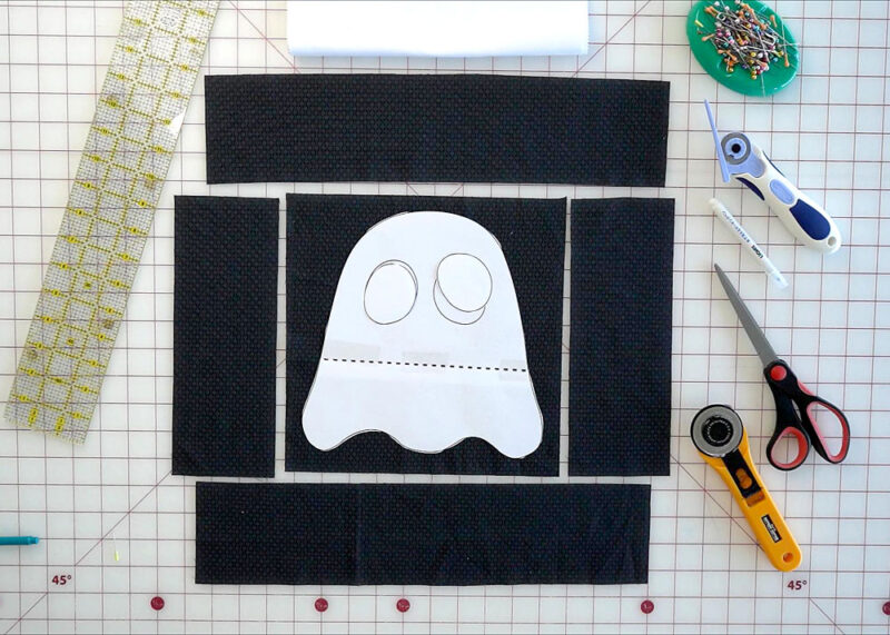 Ghost Pillow Pattern - make it 3 ways! - Scattered Thoughts of a Crafty ...